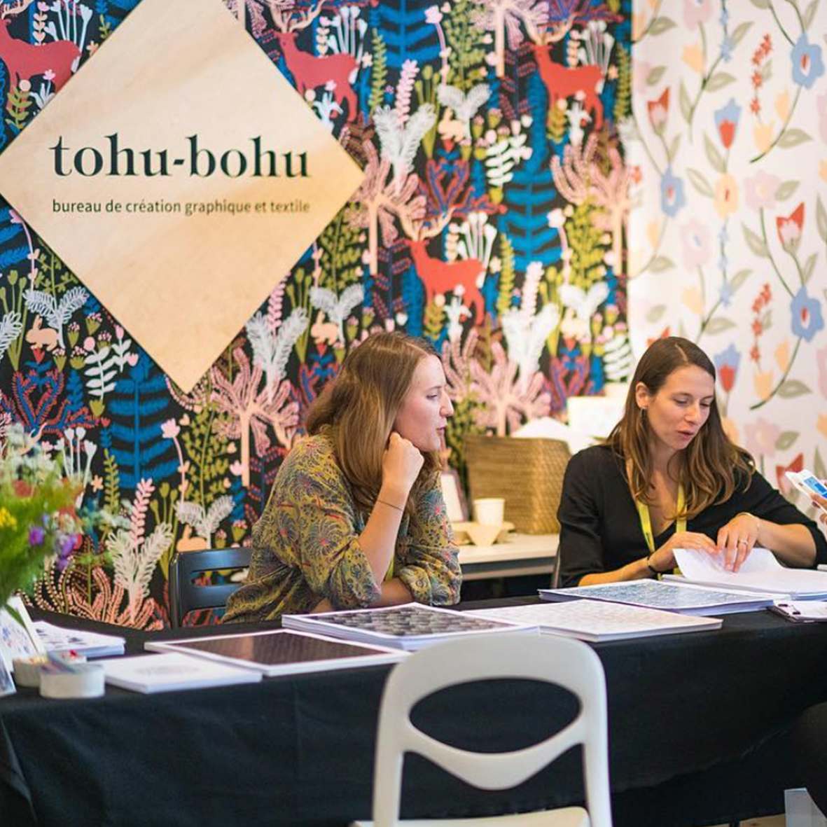 TOHU-BOHU - Le Petit Salon Design Textile